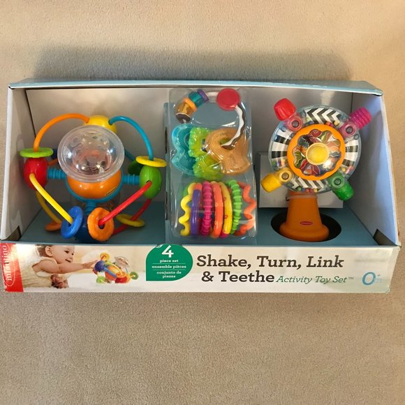 Infantino | Toys | Infantino Shake Turn Link Teethe Activity Set For ...